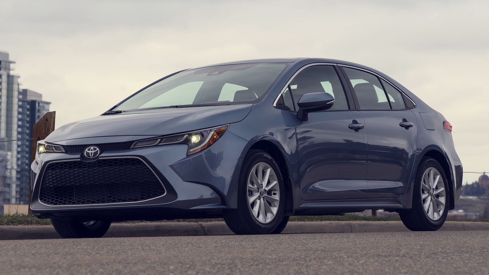 2020 Toyota Corolla Sedan - 24x36 Inch Laminated Poster - Stunning ...