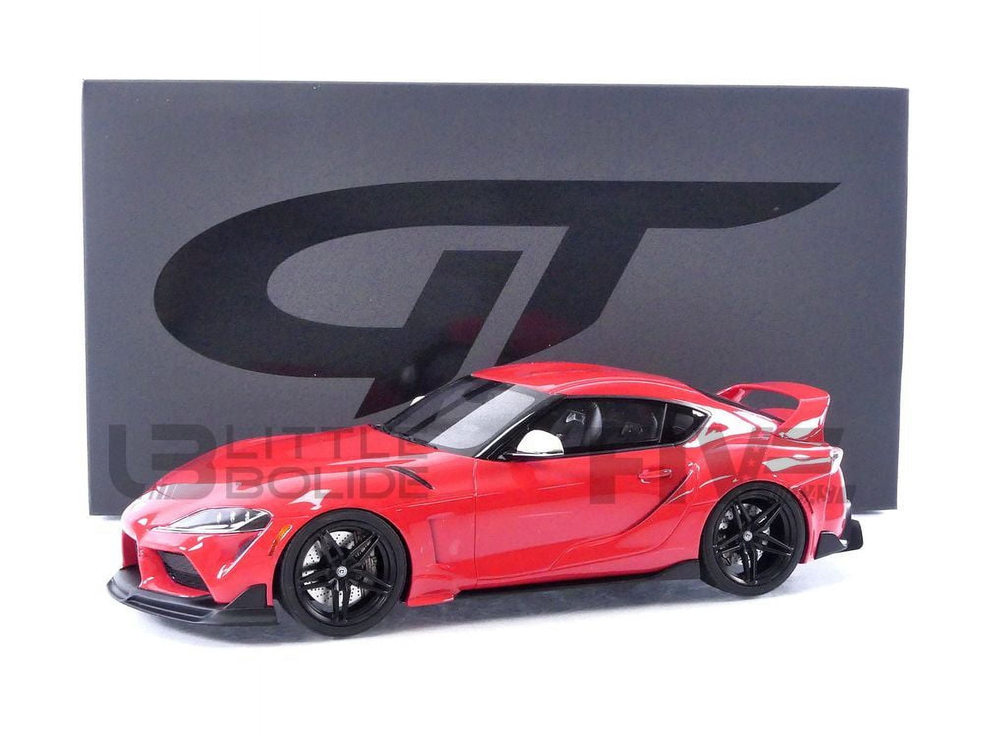 2020 Toyota Supra GR Heritage Edition Red 1/18 Model Car by GT Spirit ...