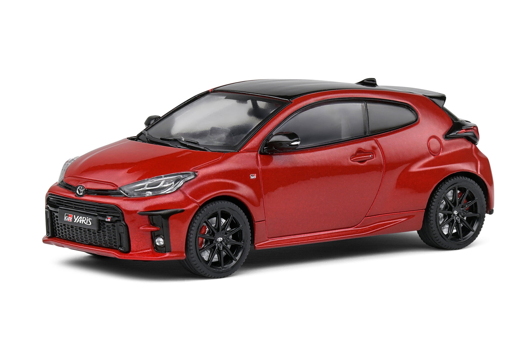 2020 Toyota Yaris GR 1.6l Turbo, Karmina Red - Solido S4311102 - 1/43 ...