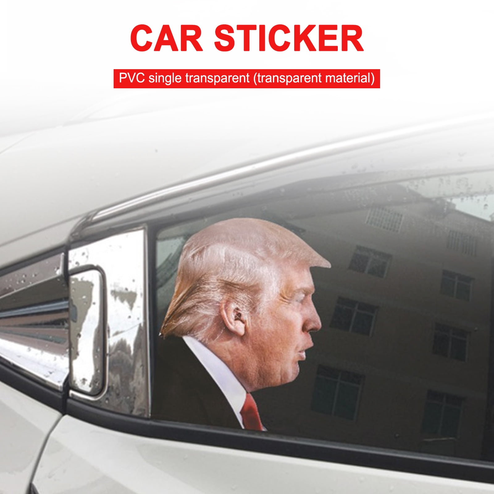 2020 Trump Presidential Election Car Window Sticker for Passenger Side ...