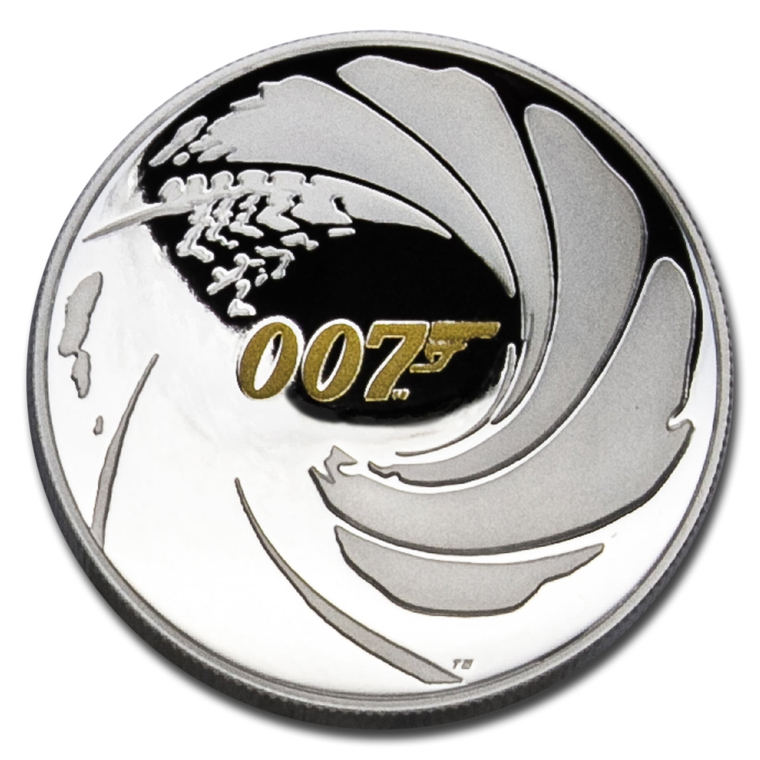2020 Tuvalu 1 oz Silver James Bond 007 High Relief Proof - Walmart.com