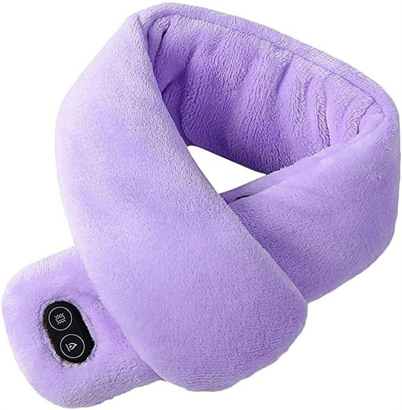 2020 USB Heated Men Winter Scarf Shawl Foreign Trade Women Smart ...