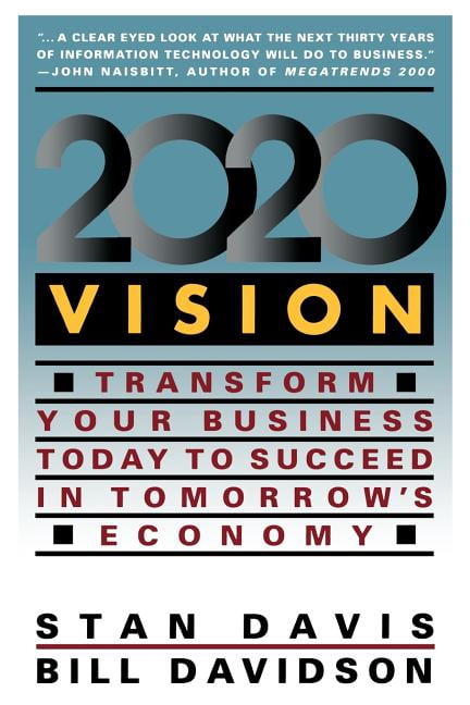 2020 Vision, (Paperback) - Walmart.com
