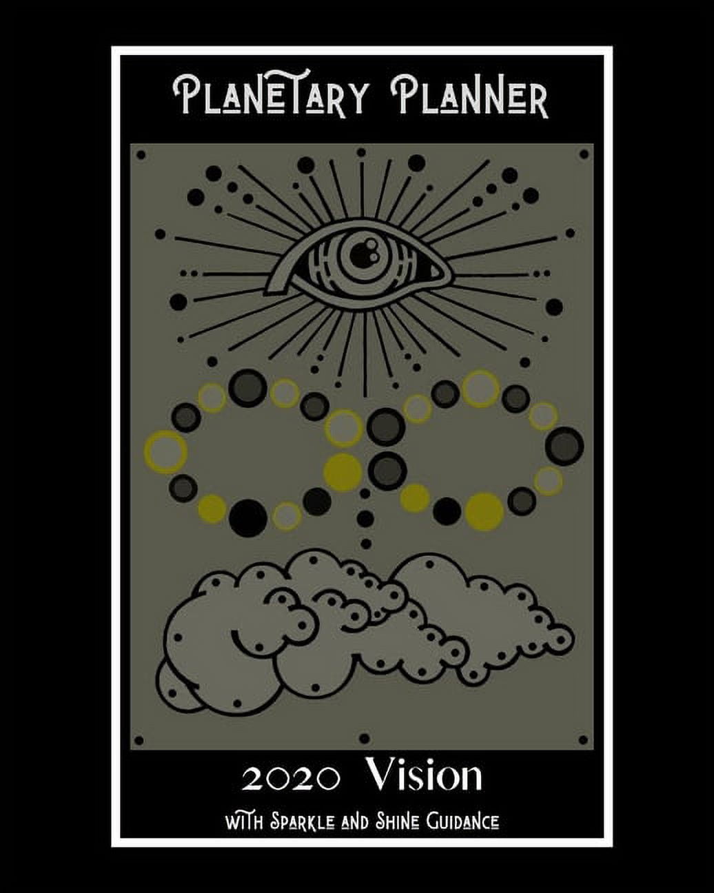 2020 Vision : Planetary Planner: Your Astrology Based Planner ...