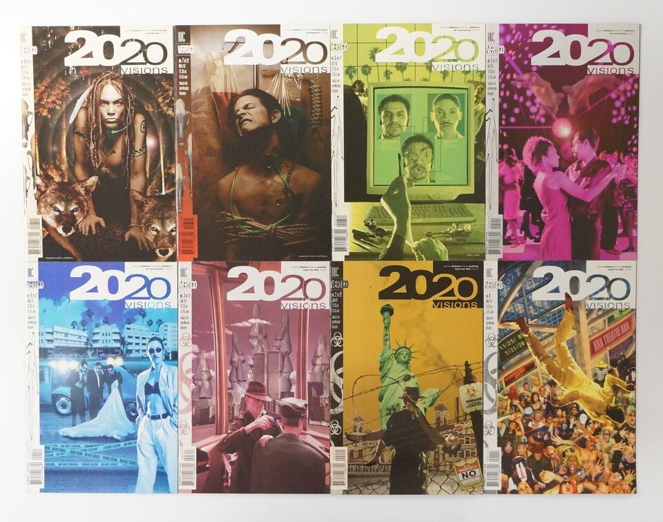 2020 Visions #1-12 VF/NM complete series Frank Quitely ; Vertigo ...