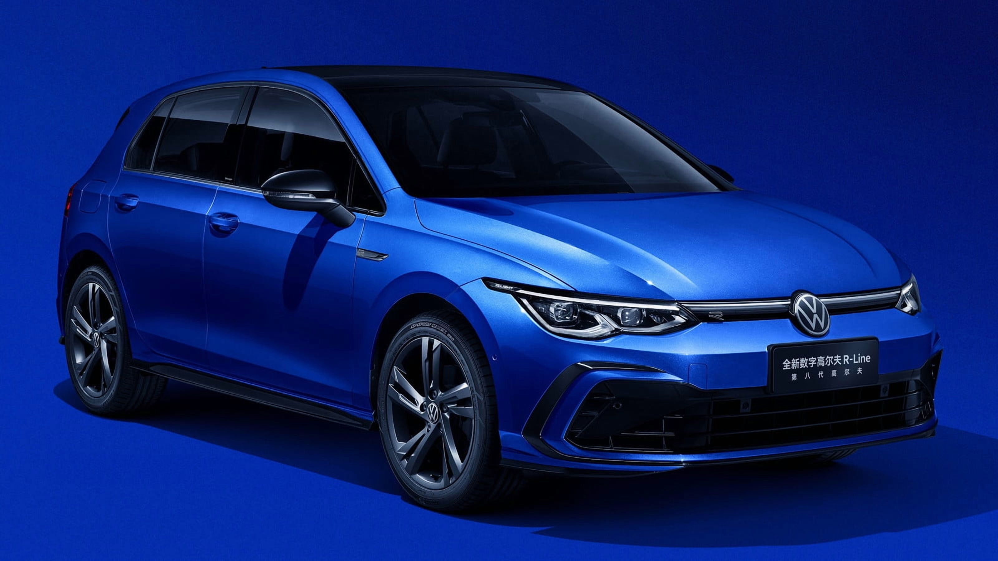 2020 Volkswagen Golf R Line CN - 12x18 Inch Laminated Poster - Stunning ...