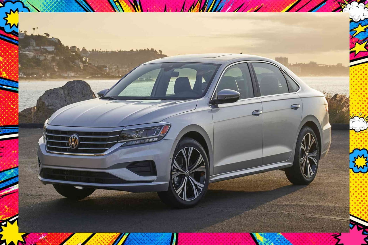 2020 Volkswagen Passat - Pop Art Edition | 12x18 Inch Laminated Poster ...