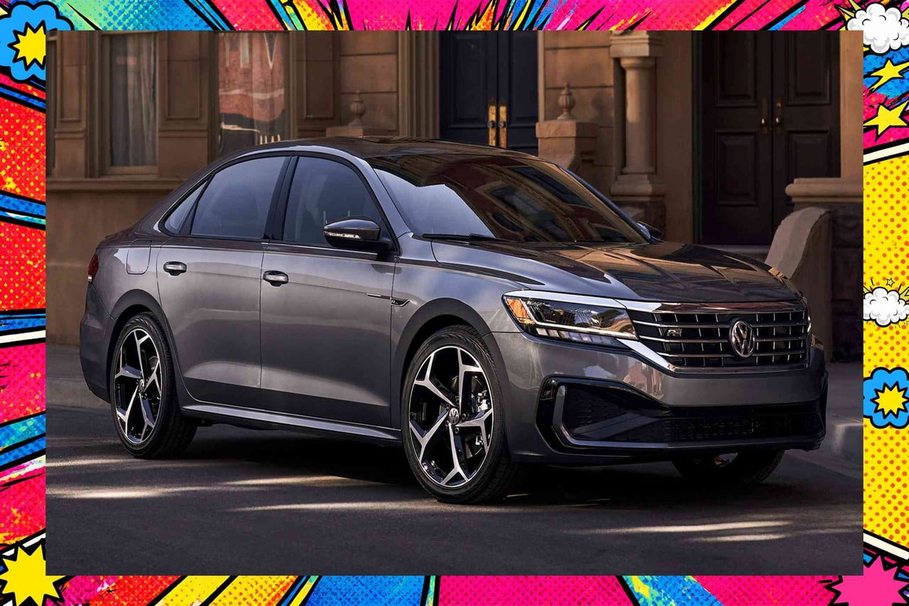 2020 Volkswagen Passat R Line - Pop Art Edition | 20x30 Inch Laminated ...