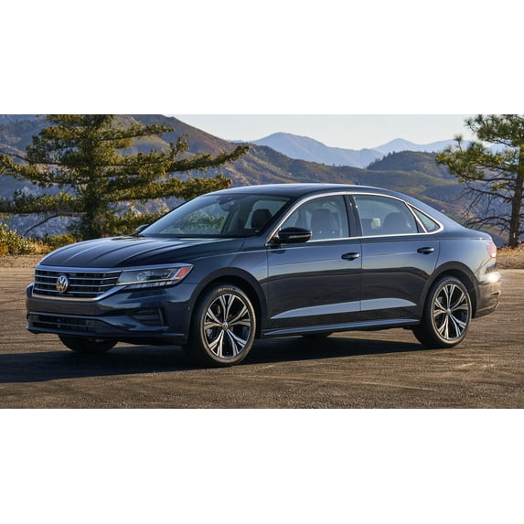 2020 Volkswagen Passat Style A - 12x18 Inch Laminated Poster - Stunning ...