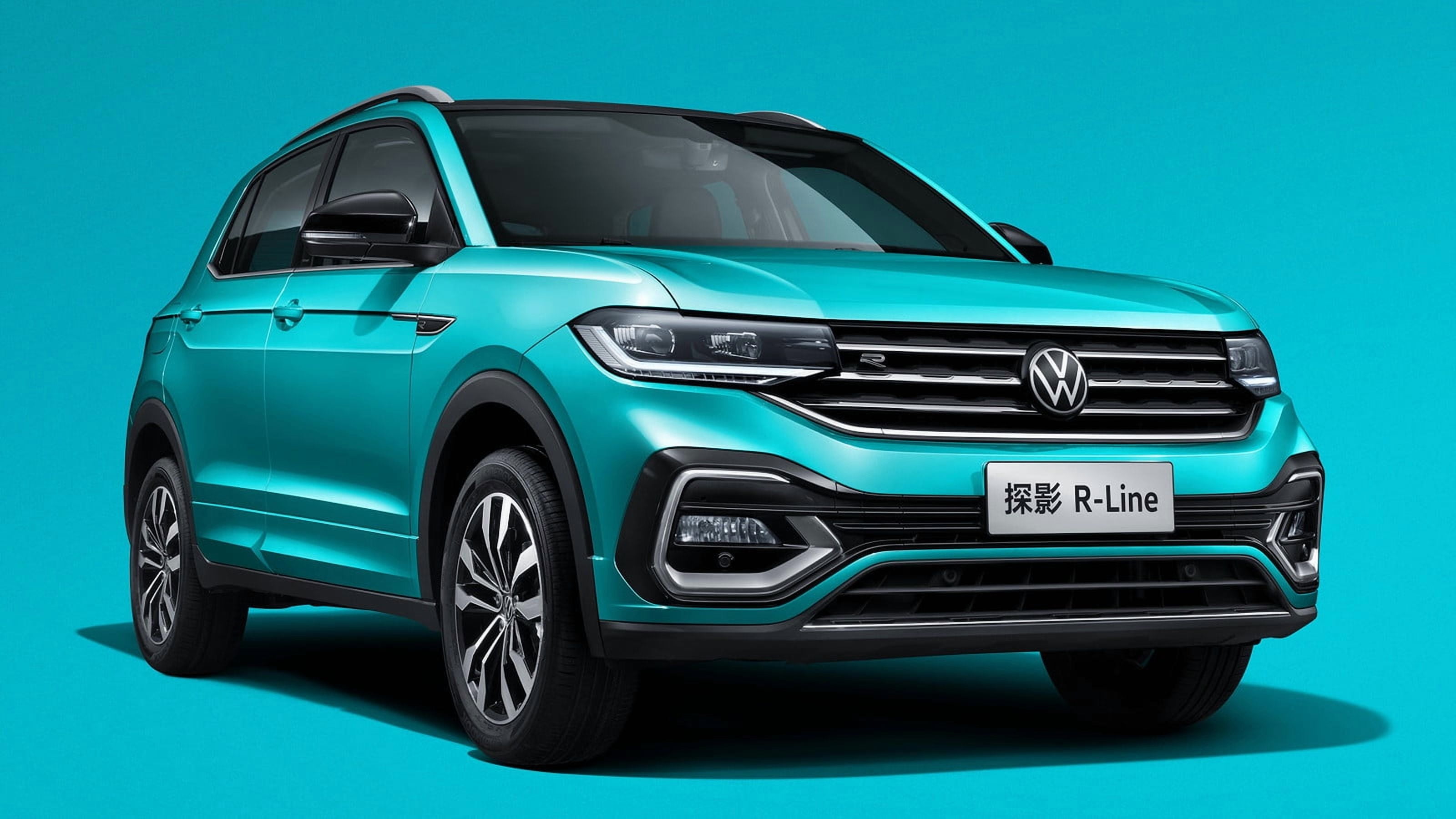 2020 Volkswagen Tacqua R Line - 24x36 Inch Glossy Laminated Poster ...