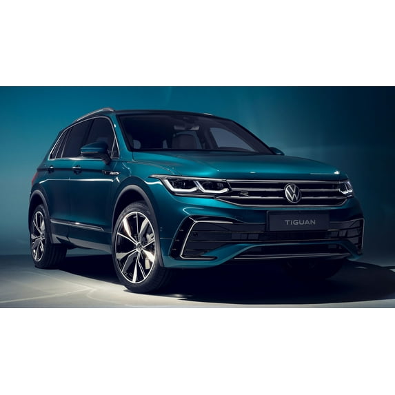 2020 Volkswagen Tiguan R Line - 24x36 Inch Laminated Poster - Stunning ...