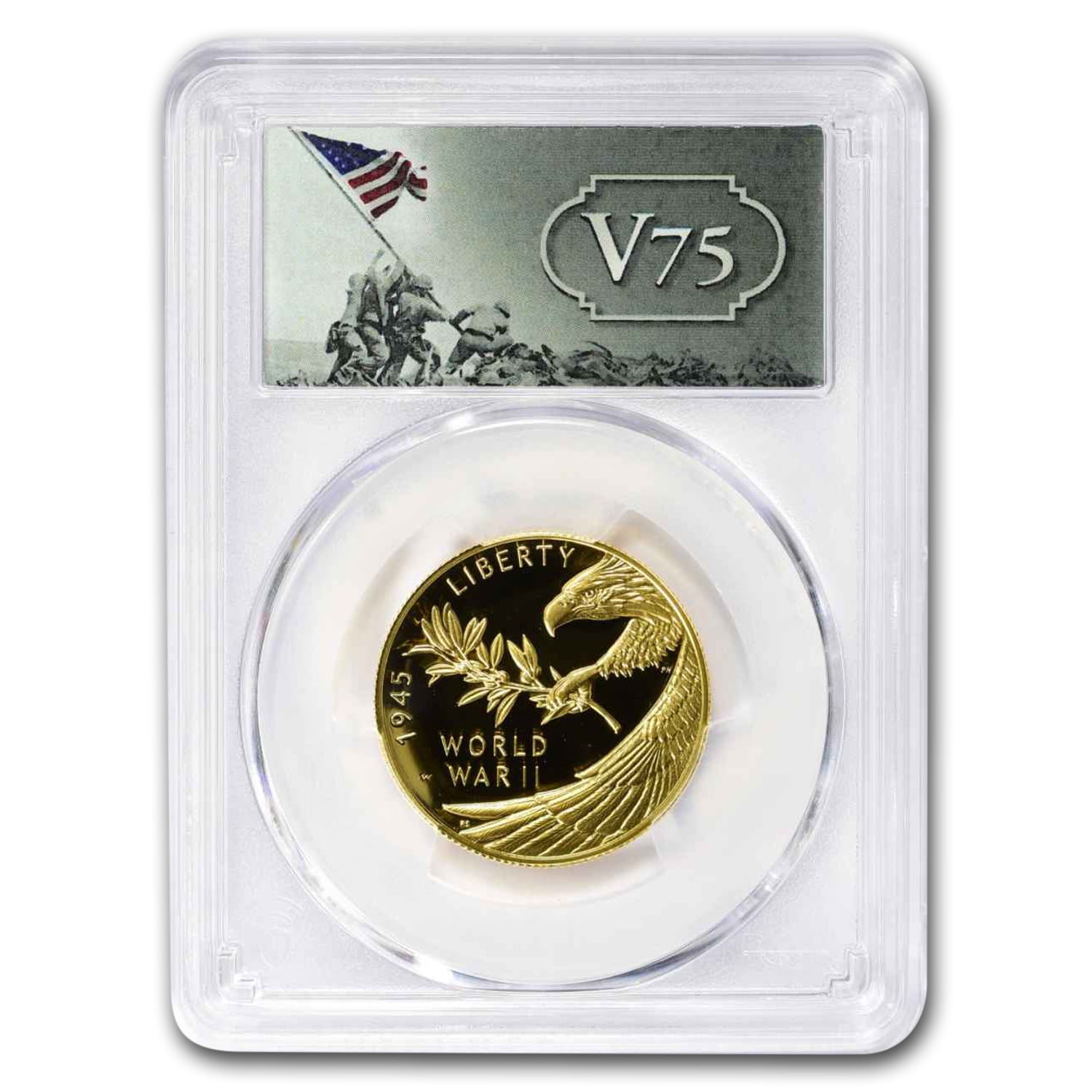 2020-W Gold World War II Anniversary PR-70 PCGS (FS, V75) - Walmart.com