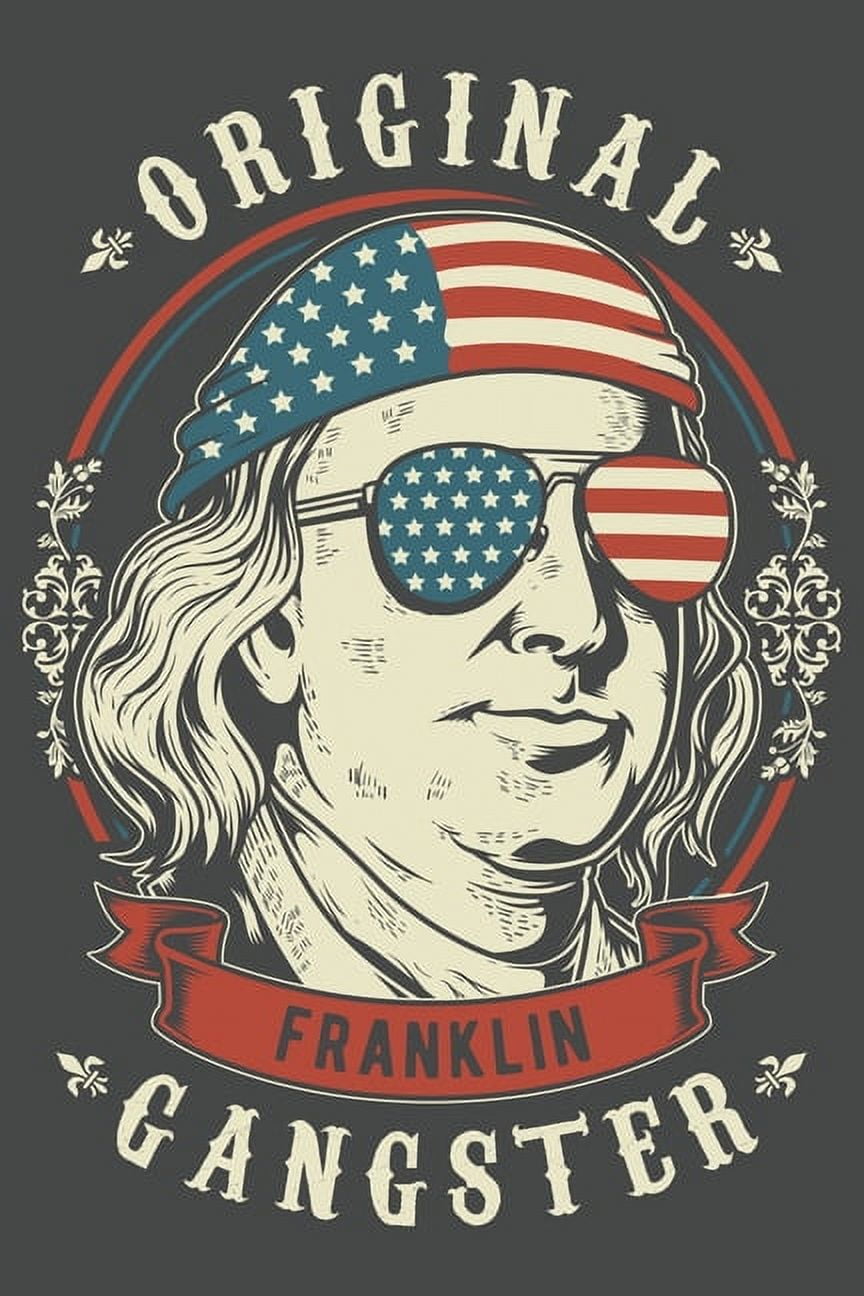 2020 Week To View Dated Planner Diary: Patriotic Ben Franklin Original ...