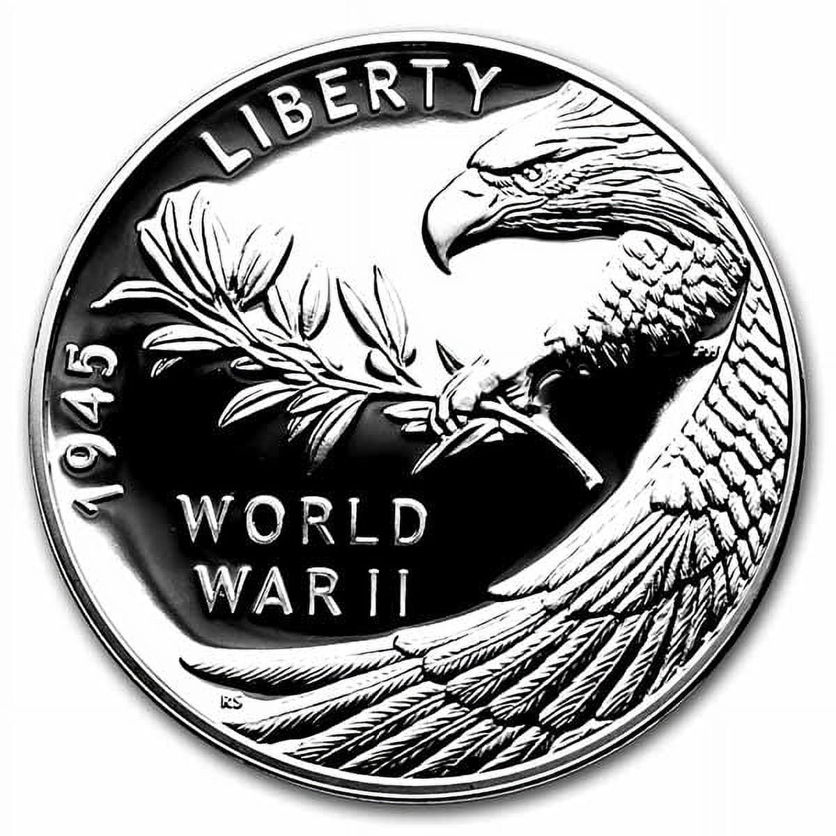 (2020) World War II V75 Silver Anniversary Medal Pf (w/Box & COA ...