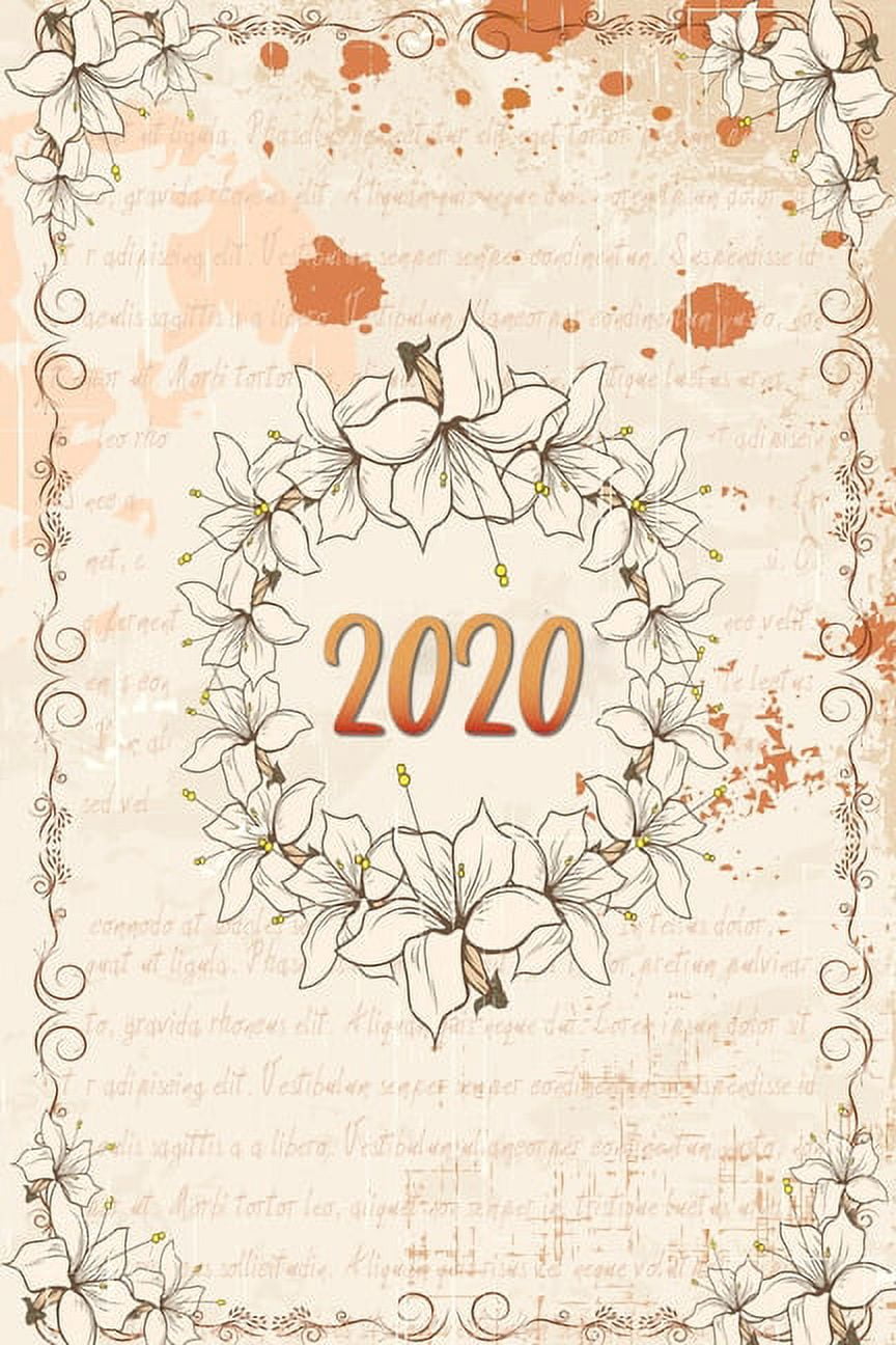 2020 : Your personal organizer 2020 with cool pages of life - personal ...