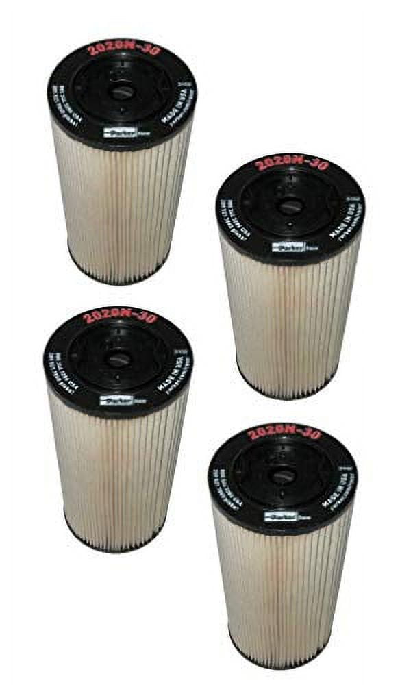 2020N-30 Racor Fuel Filter Element, 30 Microns (Pack of 4) - Walmart.com
