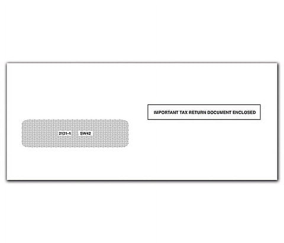 2021 1042-S Single Window Envelope - Walmart.com