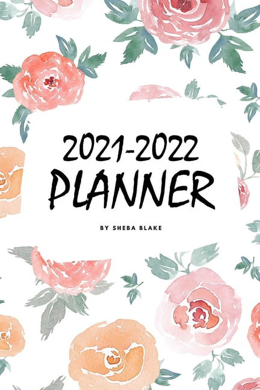 2021-2022 (2 Year) Planner (6x9 Softcover Planner / Journal) (Paperback ...