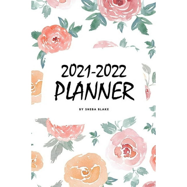 2021-2022 (2 Year) Planner (6x9 Softcover Planner / Journal) (Paperback ...