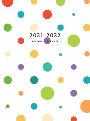 Pre-Owned 2021-2022 Academic Planner: Large Weekly and Monthly Planner ...
