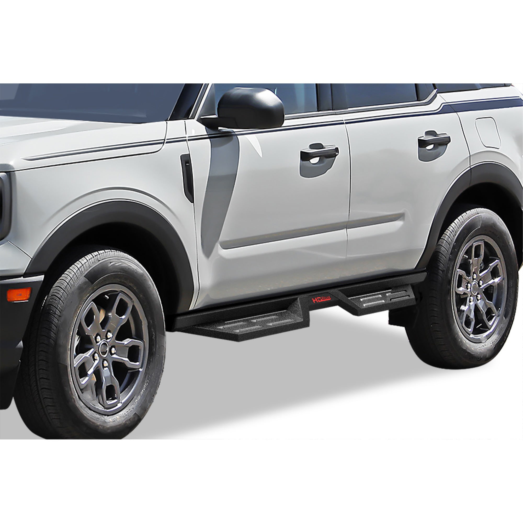 APS 2021-2024 Ford Bronco 4 Door Nerf Bar DS drop style door to door ...