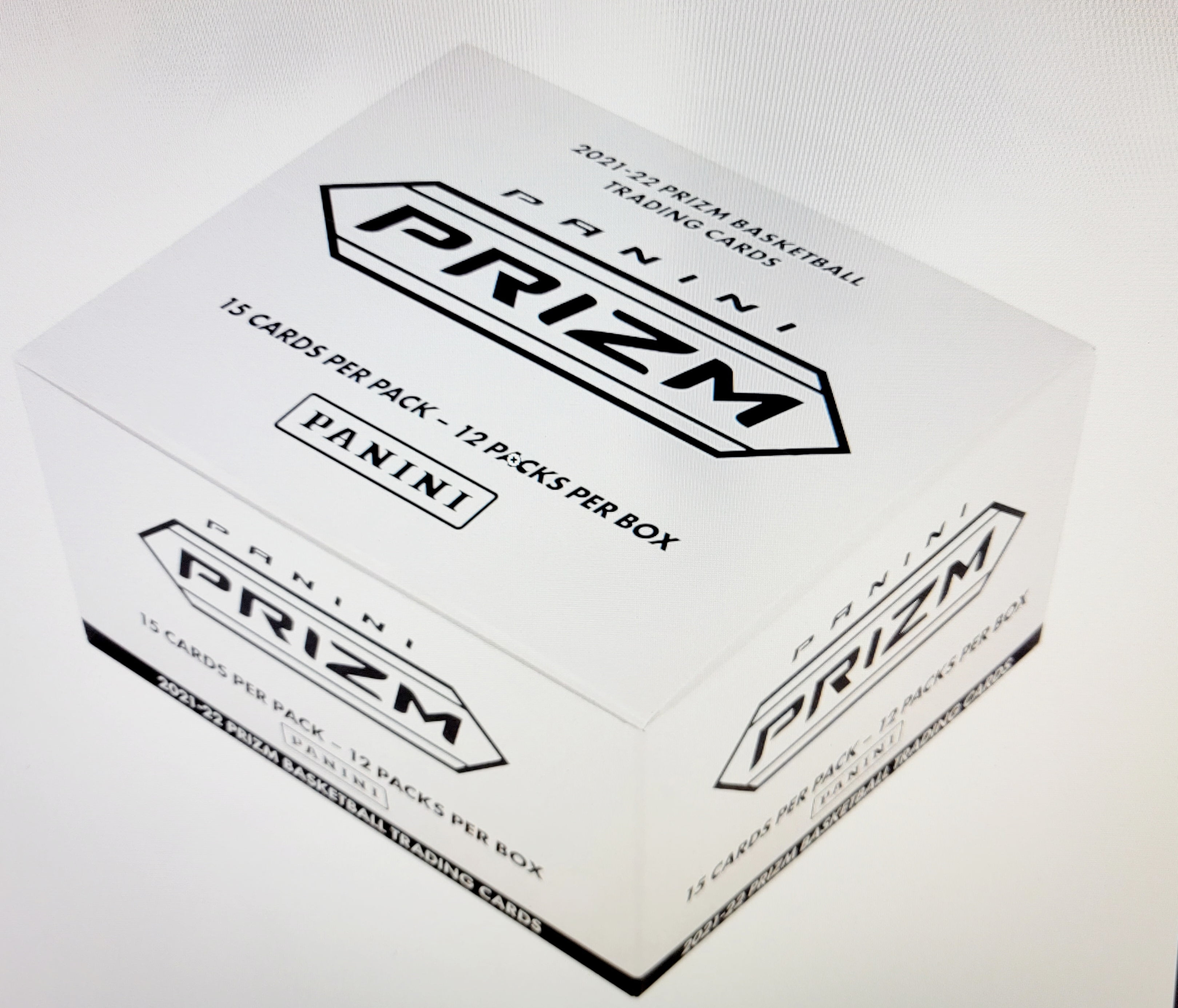 2021 2022 Panini PRIZM NBA Basketball 12 Pack Cello Box with EXCLUSIVE ...