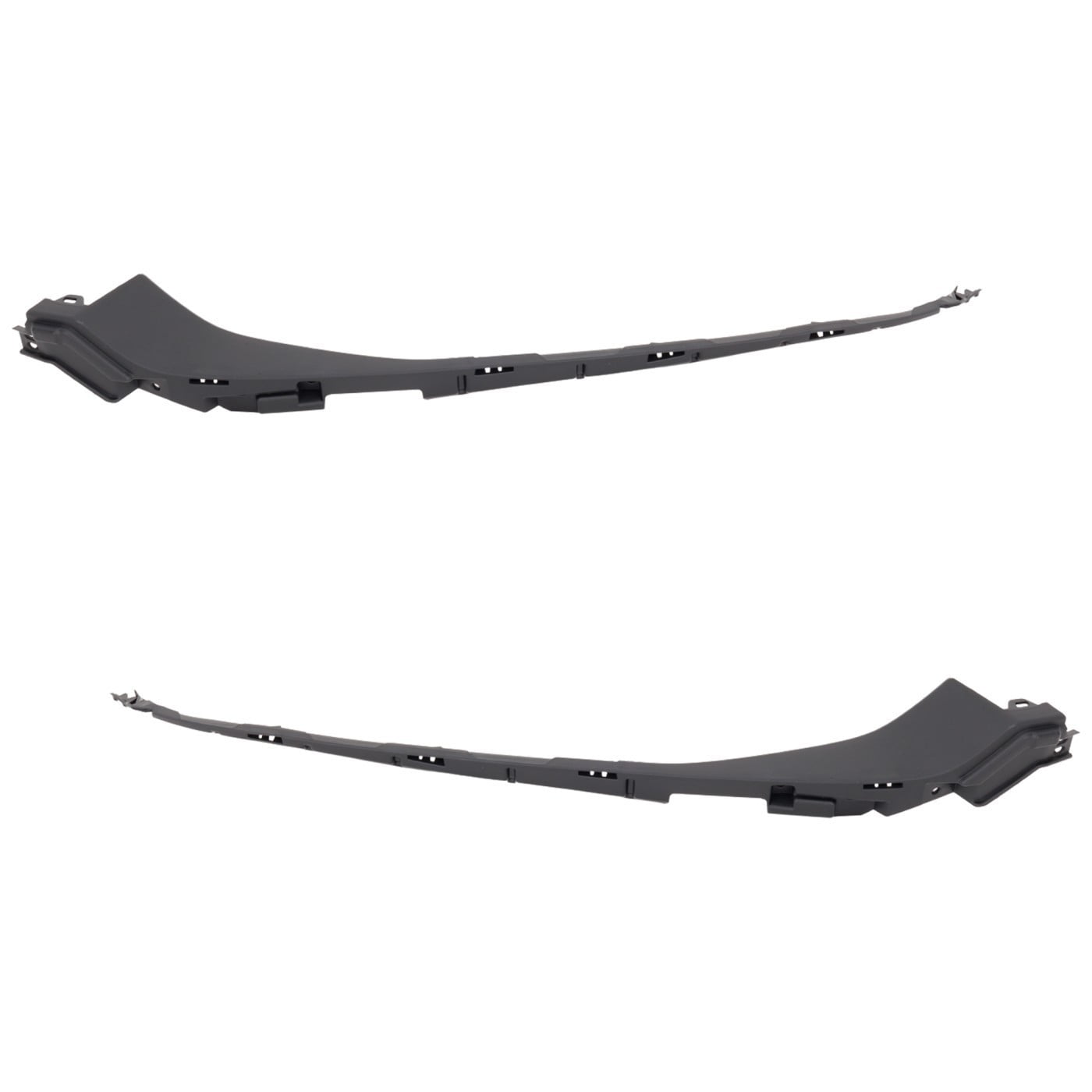 2021-2022 for Honda for Accord Double Grille Trim Set - Black, 2 Pcs ...