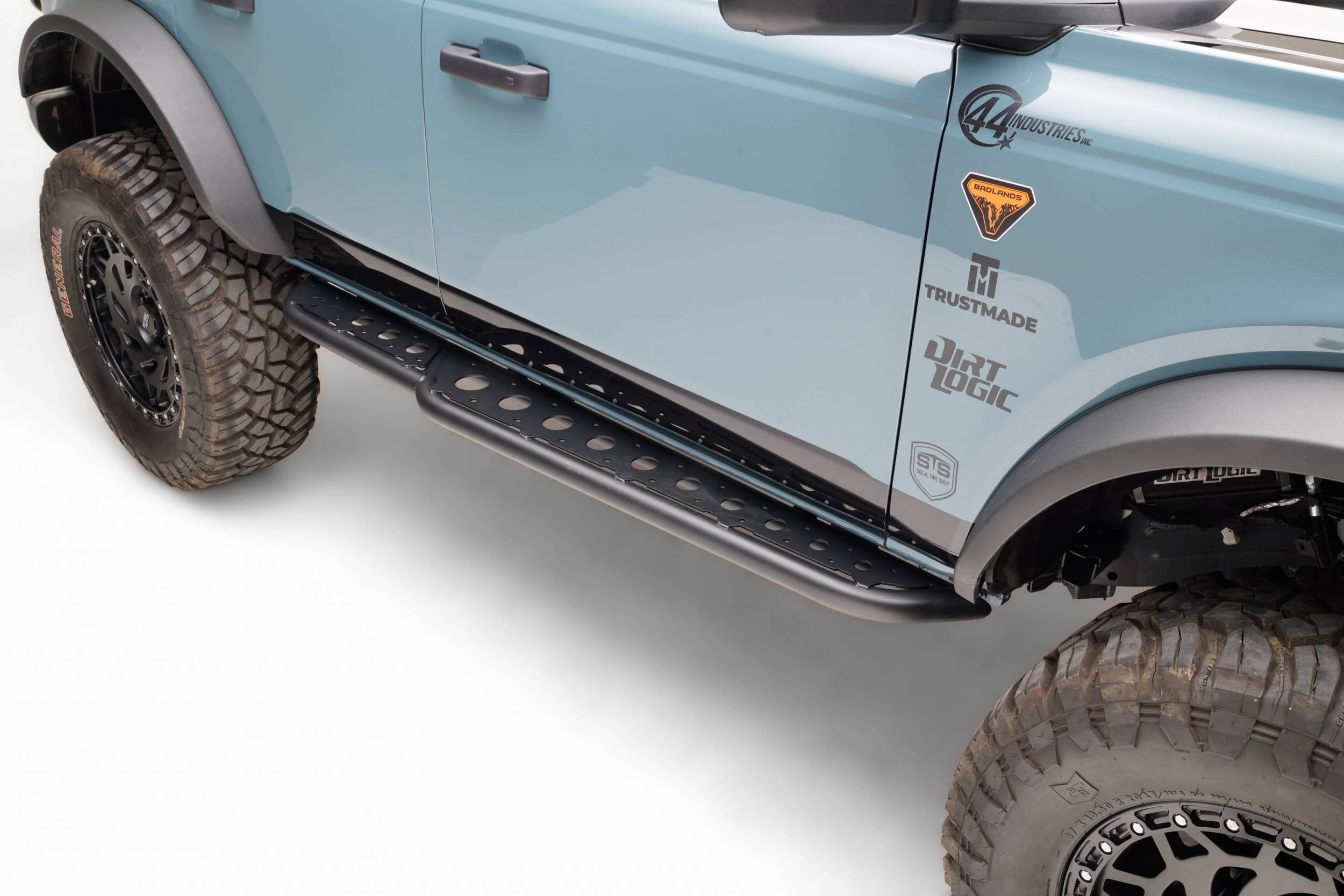 2021-2023 Ford Bronco TrailX.R3 Sereis Rock Slider Side Steps for 4 ...