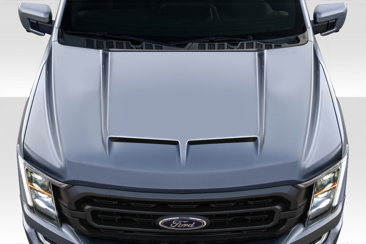 2021-2023 Ford F-150 Duraflex GT500 Look Hood - 1 Piece - Walmart.com