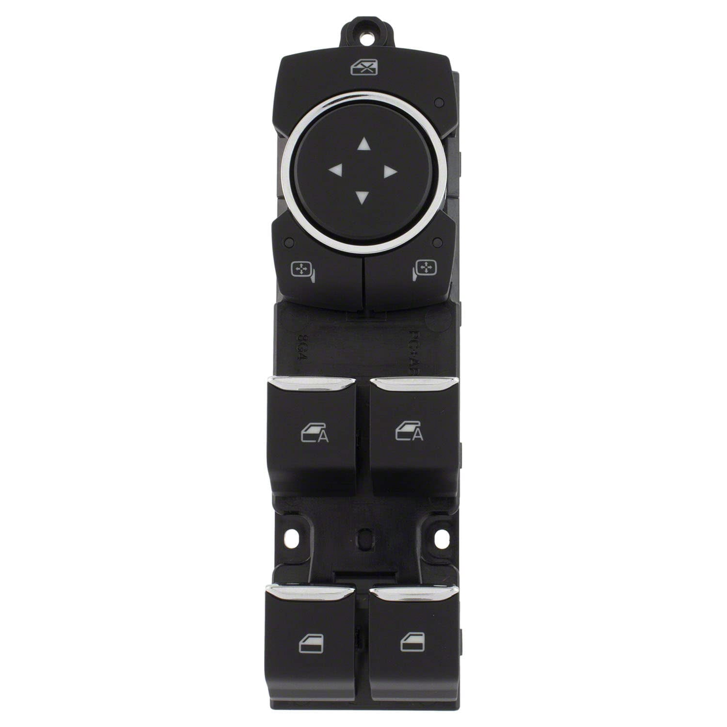 2021-2023 Ford F-150 LH-Driver Power Window Switch Assembly Manual Fold Mirror ML3Z-14529-BD ...