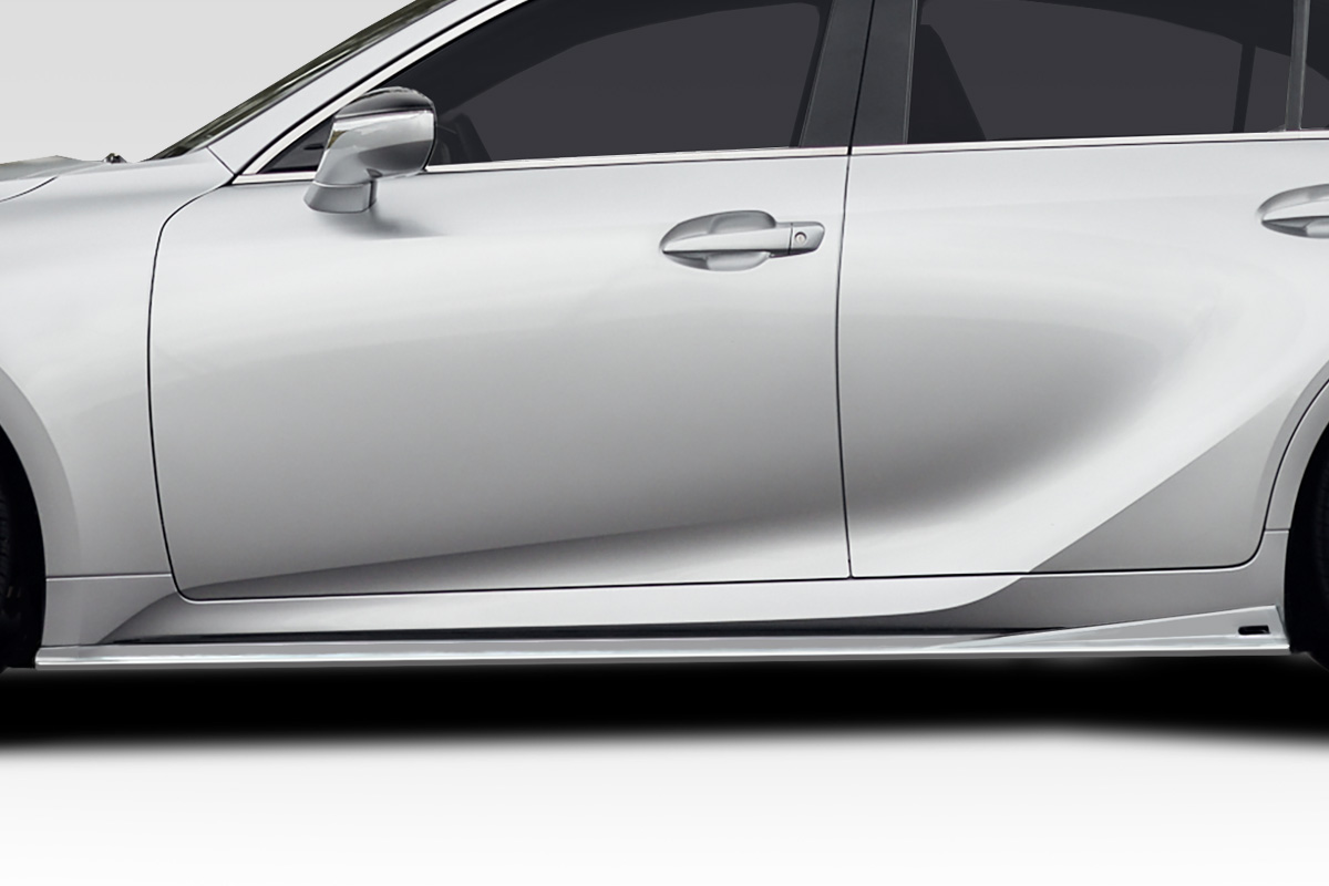2021-2023 Lexus IS300 IS350 Duraflex Geisha Side Skirt Rocker Panels ...