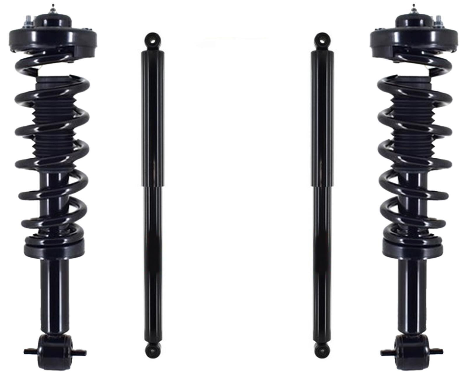 2021-2024 for F-150 Front Struts & Rear Shocks - 100% for Fit & Easy ...