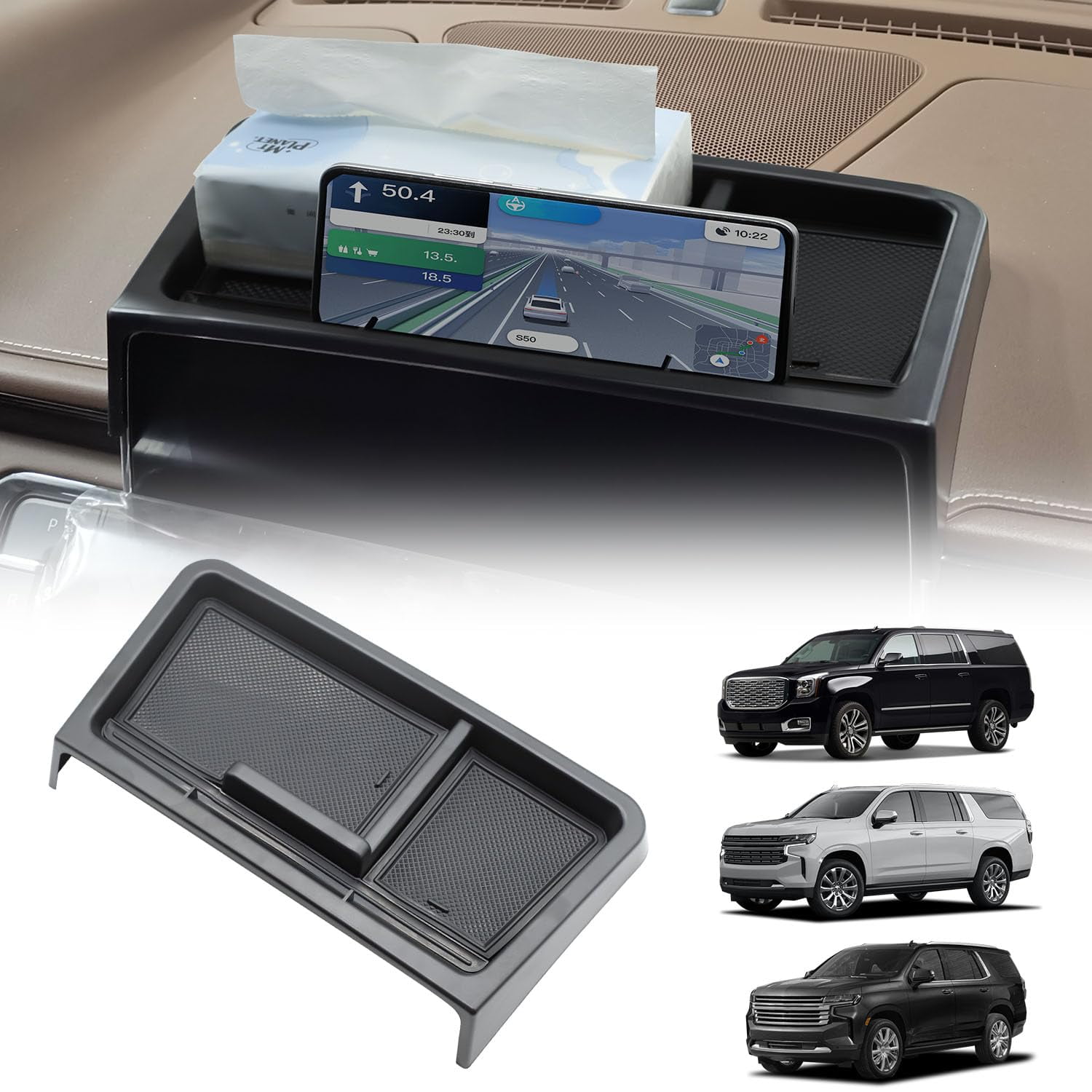 for 2021-2024 GMC Yukon/Chevy ZS23 Tahoe/Suburban Center Console Dash ...