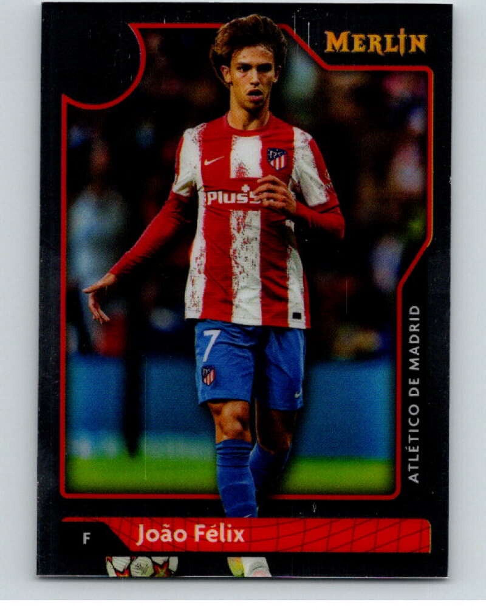 2021-22 Merlin Chrome UEFA Champions League #14 Joao Felix V86333 ...