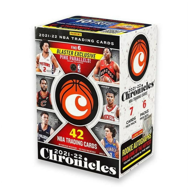 2021-22 Panini Chronicles Basketball Blaster Box Trading Cards - Walmart.com