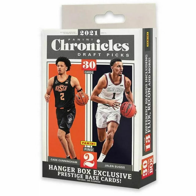 2021-22 Panini Chronicles Draft Picks NBA Basketball Hanger Box Trading Cards - Walmart.com