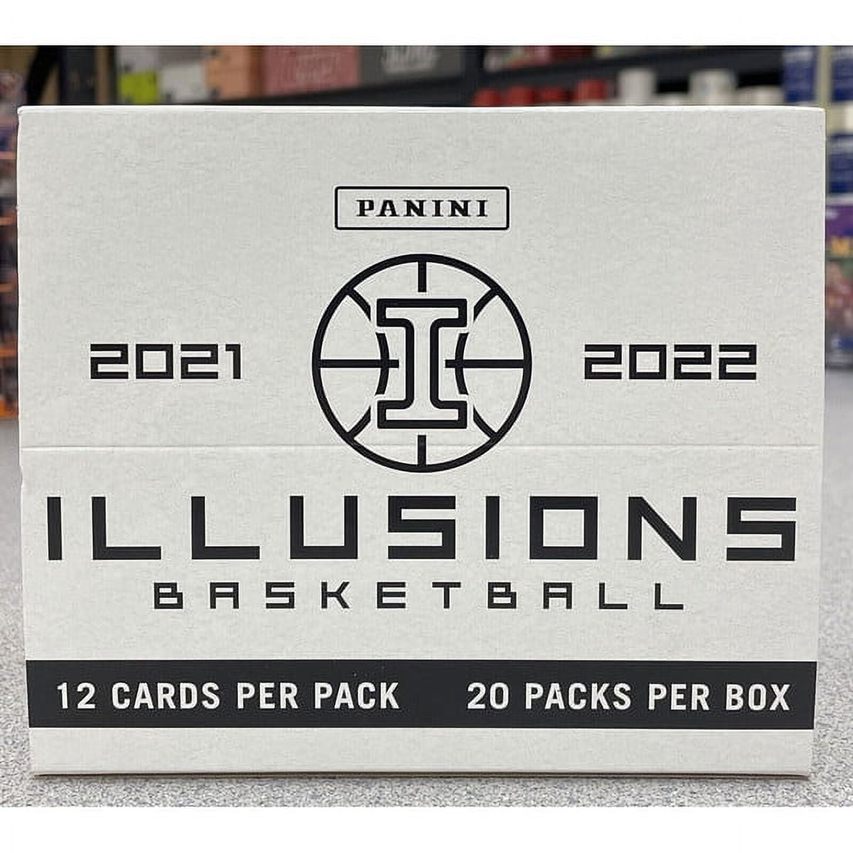 2021-22 Panini® Illusions NBA Basketball Fat Pack Value Box - Walmart.com