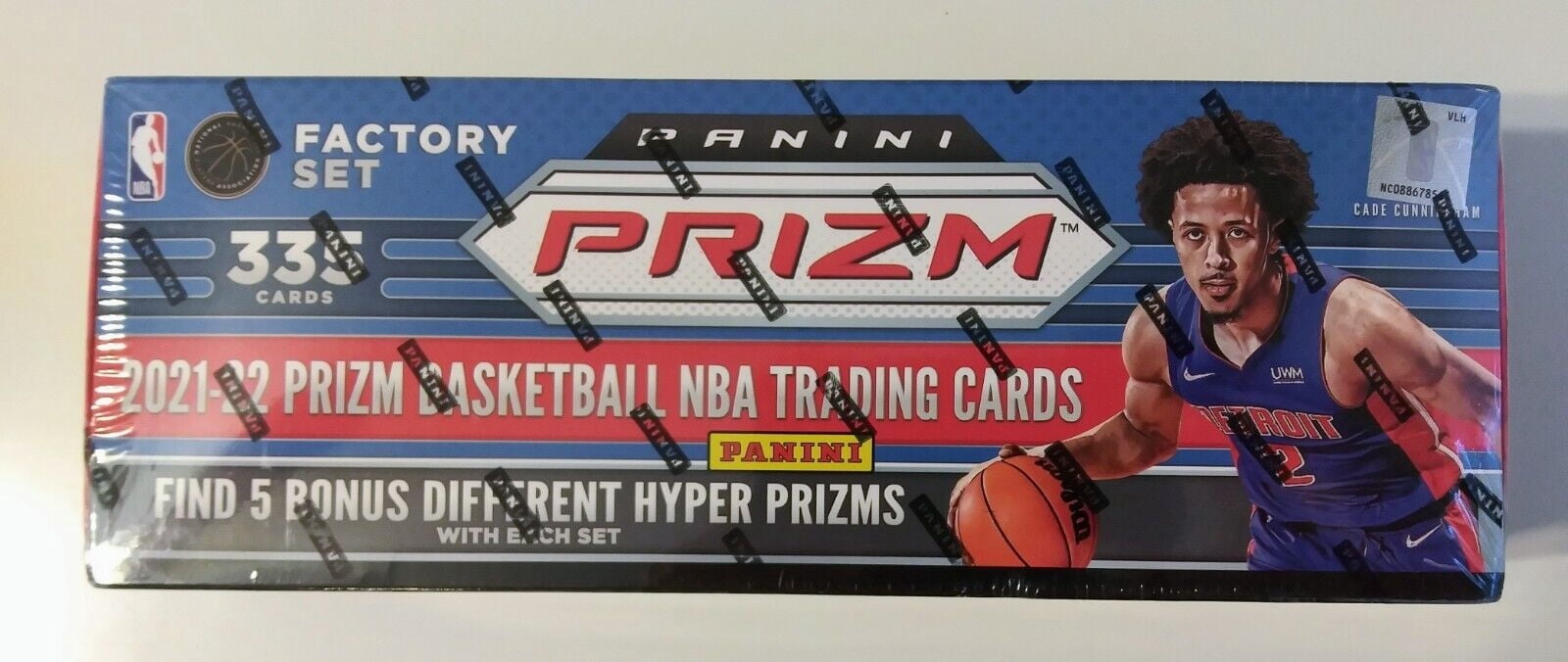 2021-22 Panni NBA Prizm Basketball Trading Card Factory Set - Walmart.com