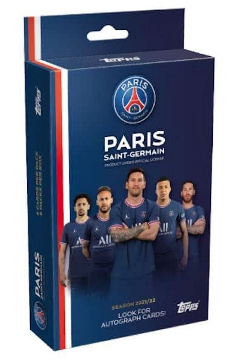 Topps 2021-22 Paris Saint-Germain PSG Soccer Stars Trading Card Hobby ...