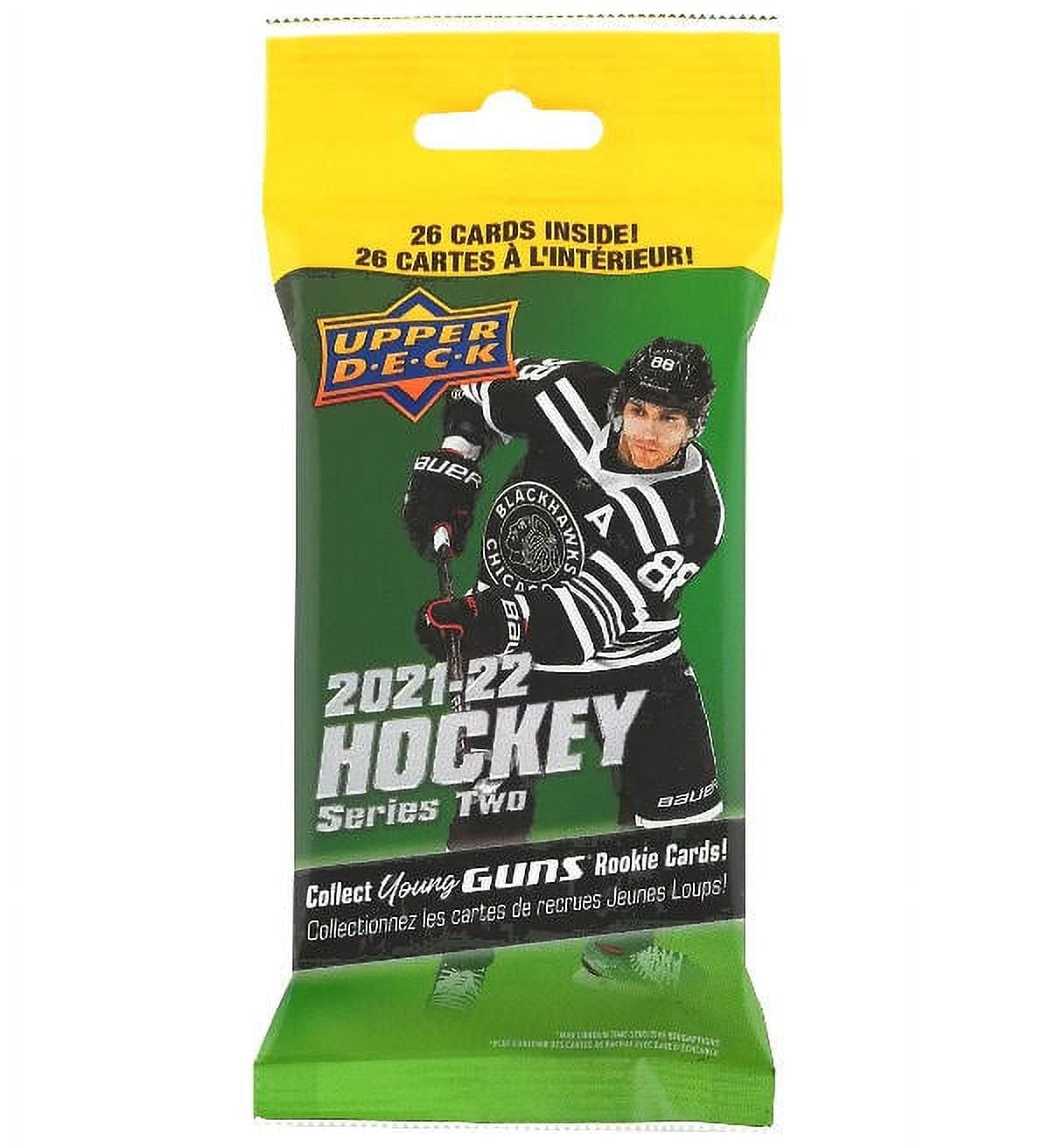 2021-22 Upper Deck Series 2 NHL Trading Cards Fat Pack - Walmart.com