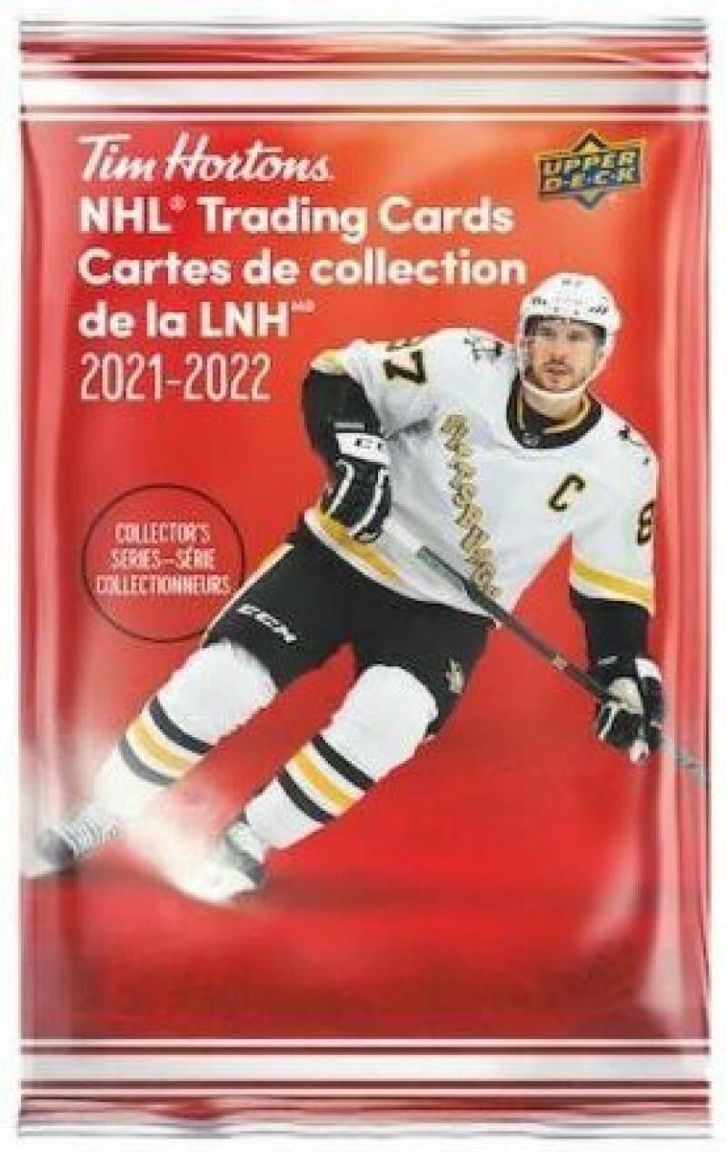 2021-22 Upper Deck Tim Hortons Hobby Pack - Canadian Exclusive ...