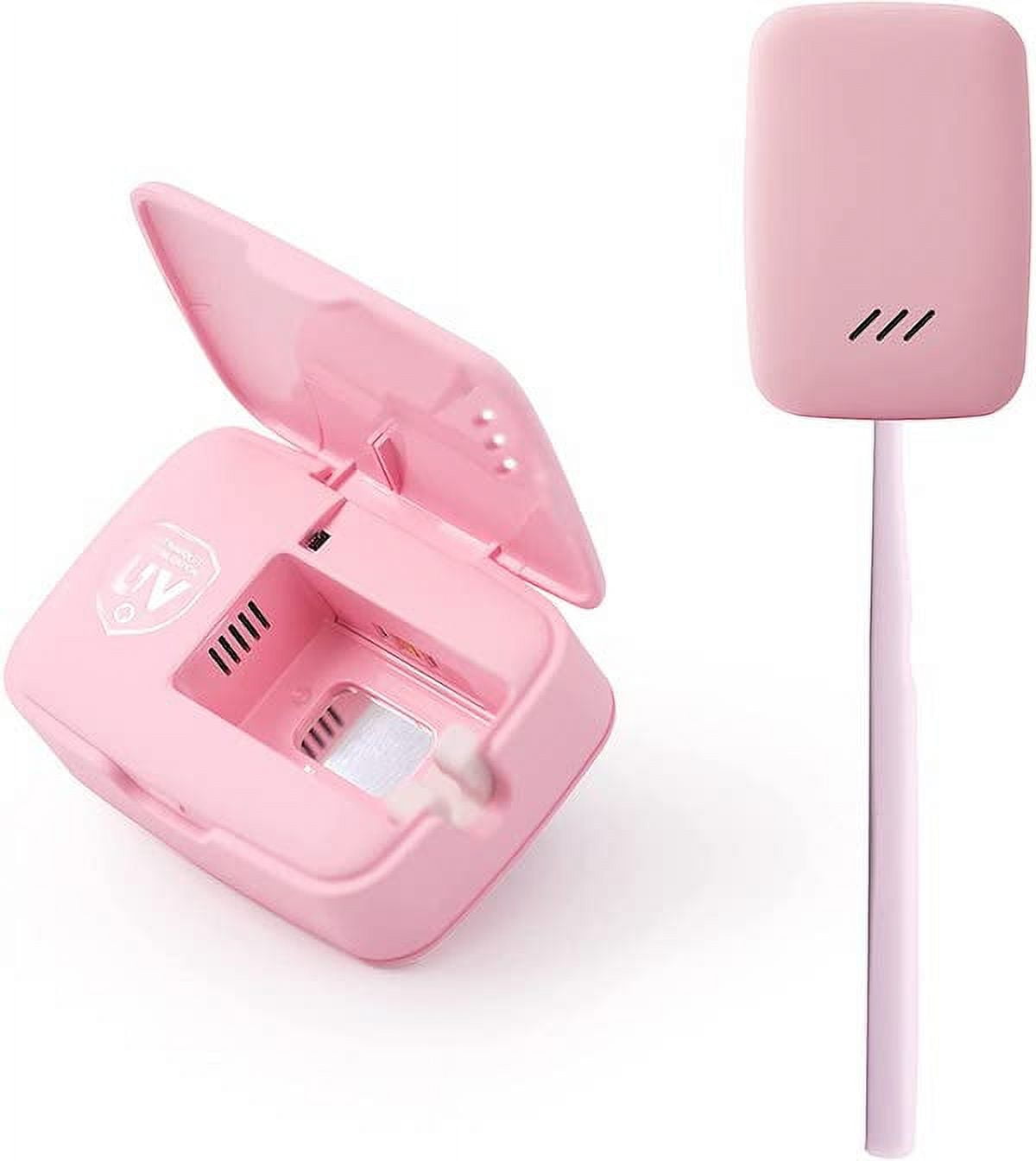 2021 ALNEC UVC Toothbrush Sterilizer Case, Portable Design with Fan and ...
