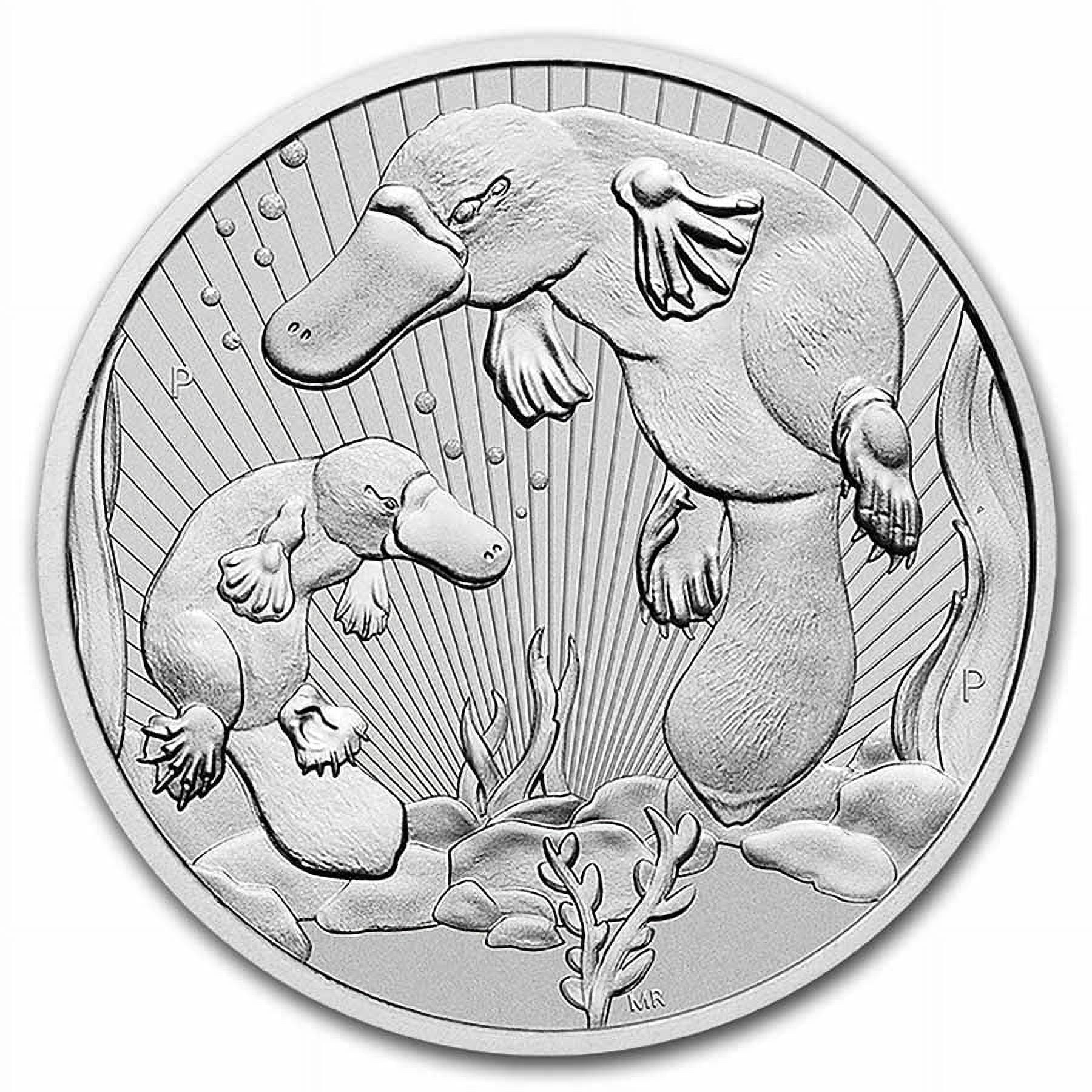 2021 AUS 2 oz Silver Platypus The Next Generation BU (Piedfort ...
