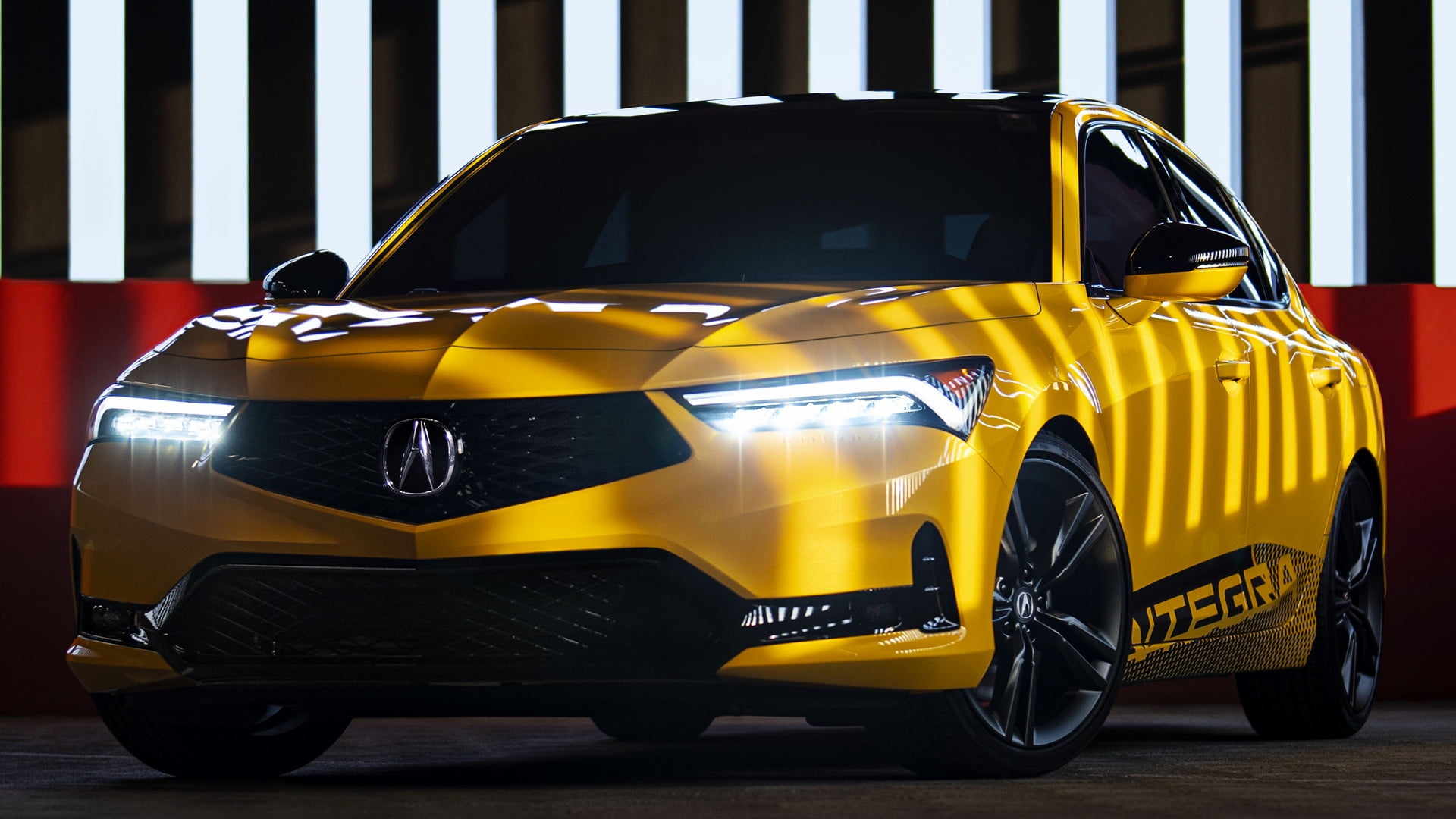 2021 Acura Integra Prototype Wall Art Print Poster - Walmart.com