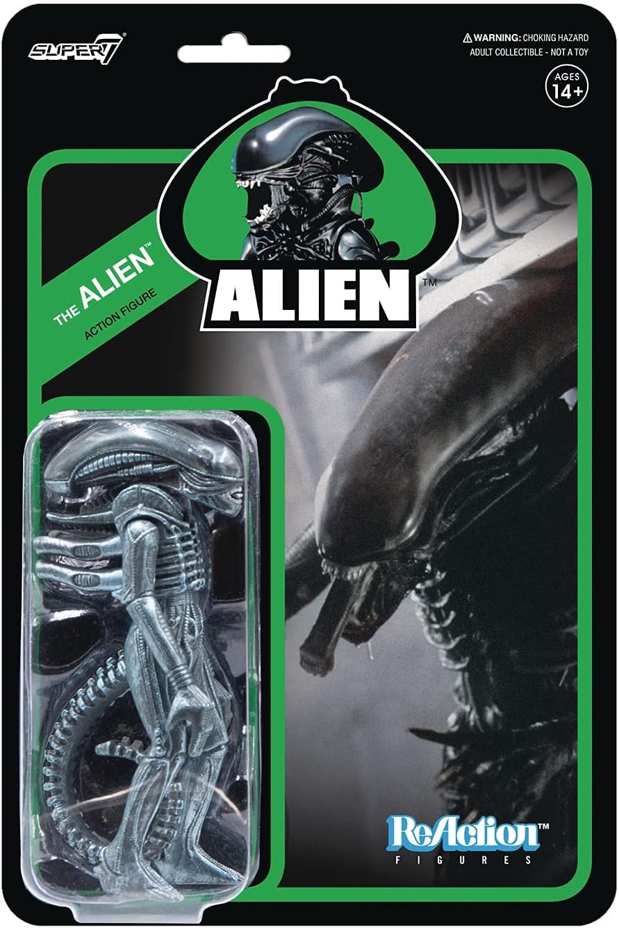Alien Xenomorph ReAction Figure Wave 1 - The Alien - Walmart.com