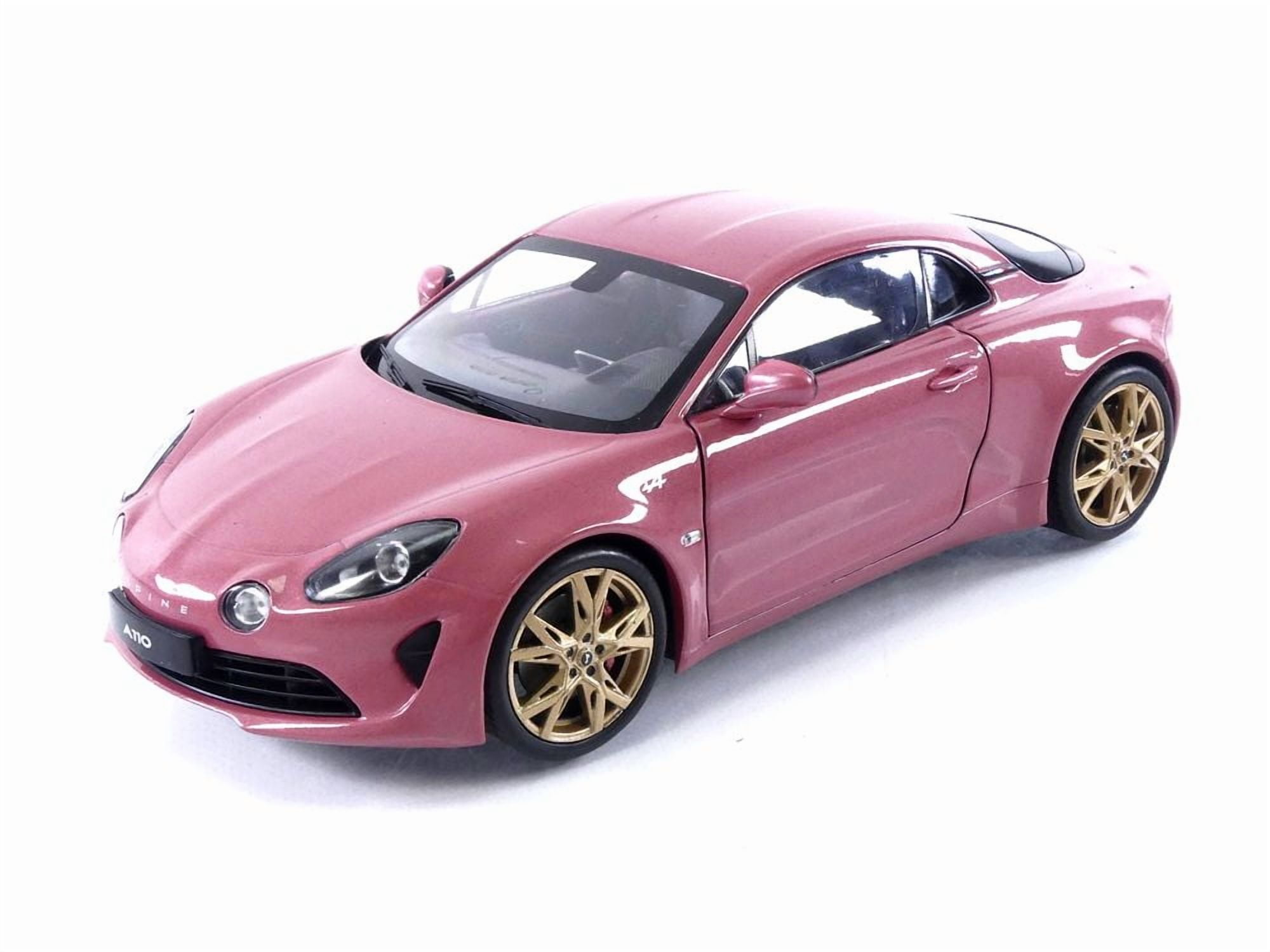 SOLIDO 1/18 - ALPINE A110S Pure Heritage Colors - 2021 - Walmart.com