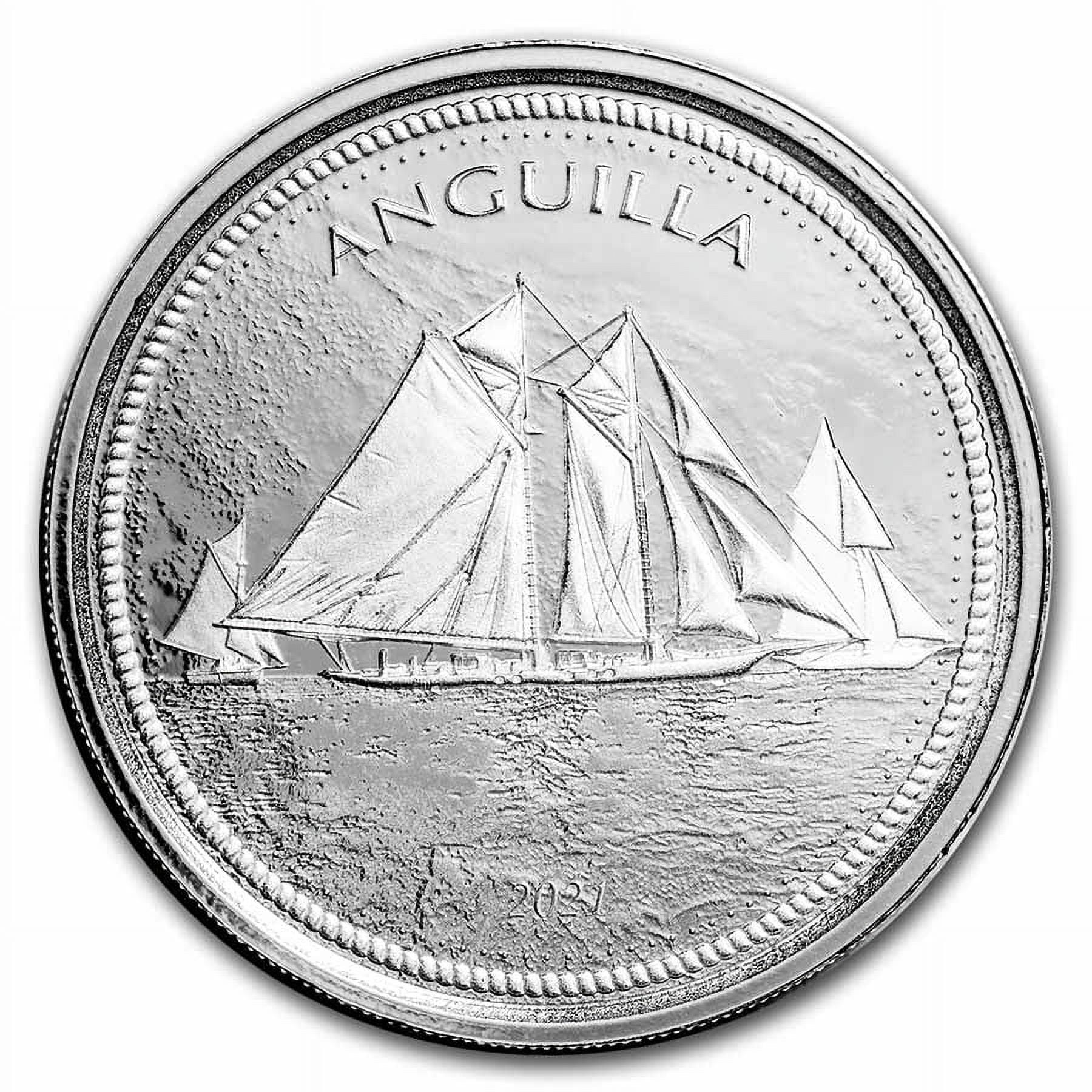 2021 Anguilla Sailing Regatta 1 oz Silver BU - Walmart.com