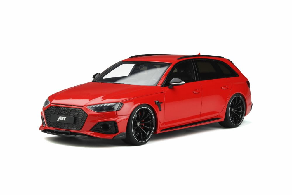 2021 Audi ABT RS4-S (B9) Avant, Misano Red - GT Spirit GT850 - 1/18 ...