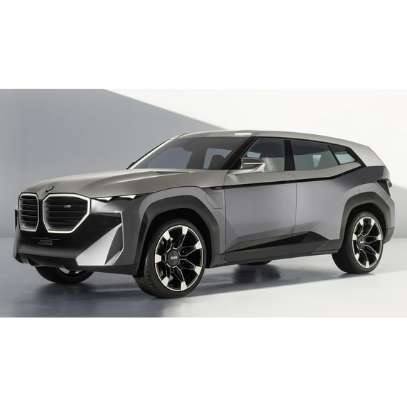 2021 BMW Concept XM - 24x36 Inch Glossy Laminated Poster - Stunning ...