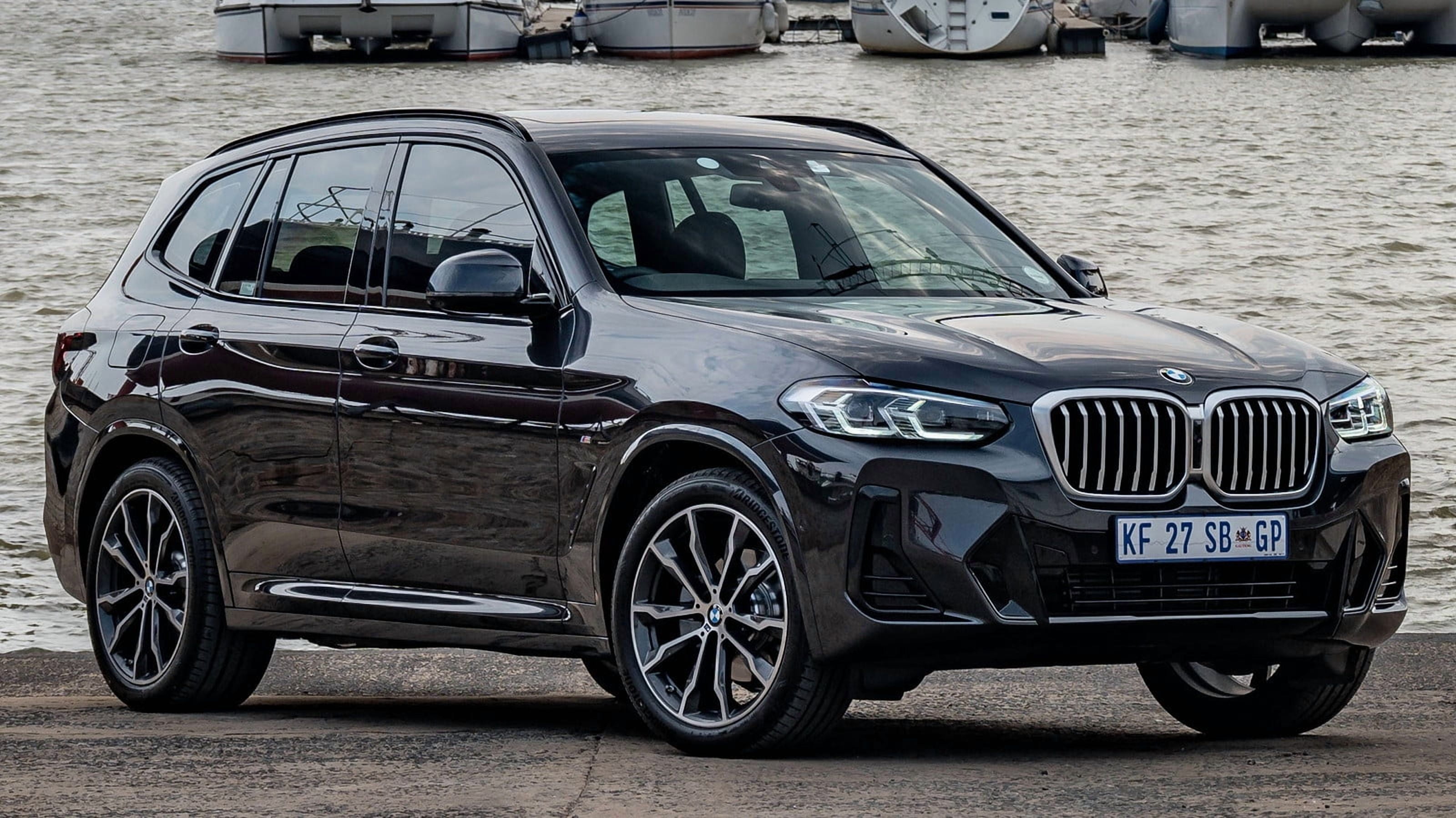 2021 BMW X3 M Sport ZA - 20x30 Inch Glossy Laminated Poster - Stunning ...